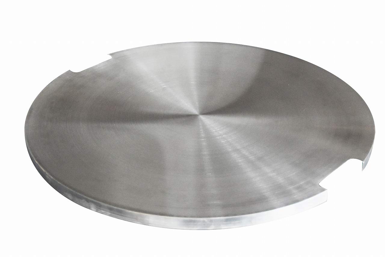 Fire Pit Lid Round Stainless Steel Lid for Elementi Lunar Bowl