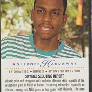 1993-94 SkyBox Premium #259 Anfernee Hardaway RC NBA Basketball Trading Card