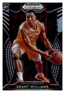 2019-20 panini prizm draft #21 grant williams tennessee volunteers basketball card