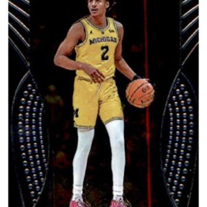 2019-20 Panini Prizm Draft #28 Jordan Poole Michigan Wolverines Basketball Card