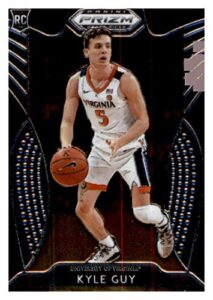 2019-20 panini prizm draft #57 kyle guy virginia cavaliers basketball card