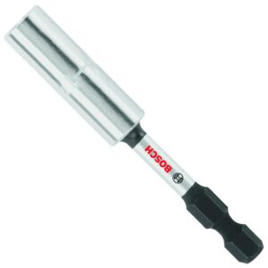 bosch itbh301 1-piece 3 in. impact tough magnetic bit holder