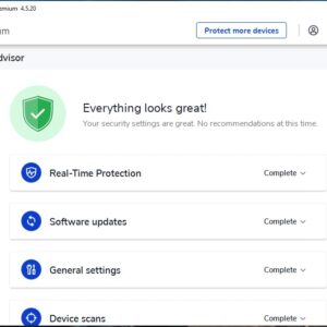 Malwarebytes Premium Software | 5 Device 1 Year (PC, Mac, Android) [software_key_card]