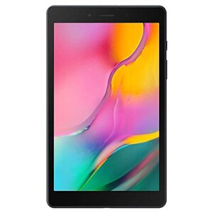 samsung galaxy tab a sm-t295, 8.0", 32gb rom, 2gb ram, 8mp+2mp, tablet & phone (makes calls) gsm, unlocked international model, no warranty (black)