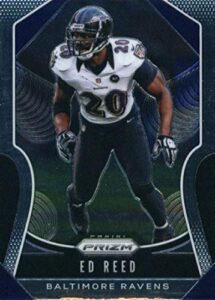 2019 panini prizm #274 ed reed baltimore ravens football card