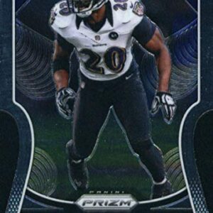 2019 Panini Prizm #274 Ed Reed Baltimore Ravens Football Card