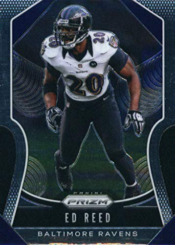 2019 Panini Prizm #274 Ed Reed Baltimore Ravens Football Card