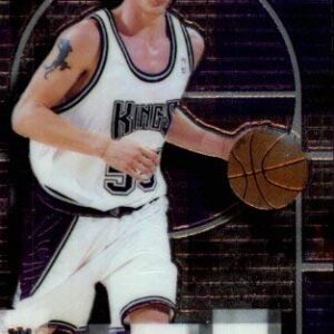 2000-01 Topps Finest #30 Jason Williams NBA Basketball Trading Card