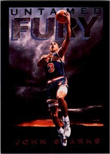 1993-94 skybox premium #330 john starks pc nba basketball trading card