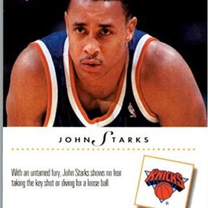 1993-94 SkyBox Premium #330 John Starks PC NBA Basketball Trading Card