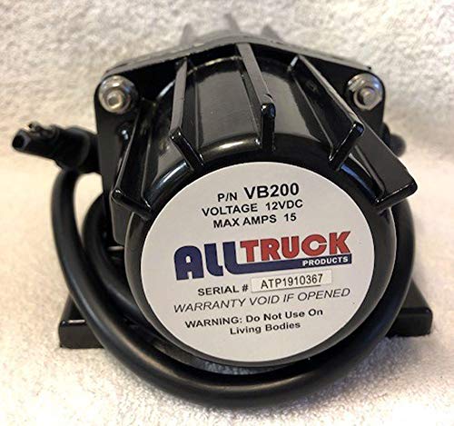 ALL TRUCK PRODUCTS VB200 200 LB Vibrator for Salt Sand Spreader, Concrete Mixer. Fertilizer Spreader, Lime Spreader, Grain Bins, Dump Truck, any application where material needs to be shaken loose!