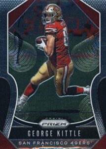 2019 panini prizm #251 george kittle san francisco 49ers football card