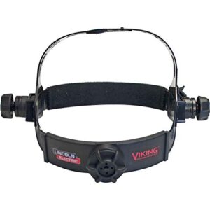 Lincoln Electric Viking 3 Point Ratchet Headgear for Welding Helmets | KP4100-1, Black