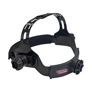 lincoln electric viking 3 point ratchet headgear for welding helmets | kp4100-1, black