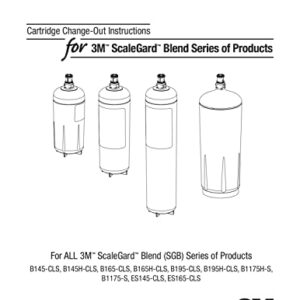 Aqua-Pure ScaleGard™ Blend Series of Cartridges B165-CLS, 5630401