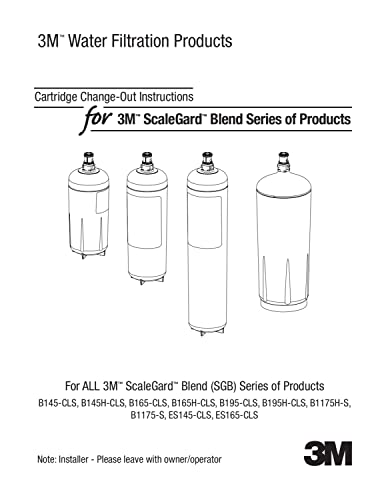 Aqua-Pure ScaleGard™ Blend Series of Cartridges B165-CLS, 5630401