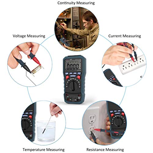 Meosao Multimeter Digital multimeter USB Interface and PC Software, CD Data Output AC/DC Voltage Tester