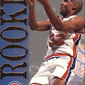 1994-95 Hoops #322 Grant Hill RC NBA Basketball Trading Card