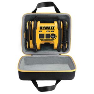 co2crea hard case replacement for dewalt dcc020ib 20v max cordless tire inflator