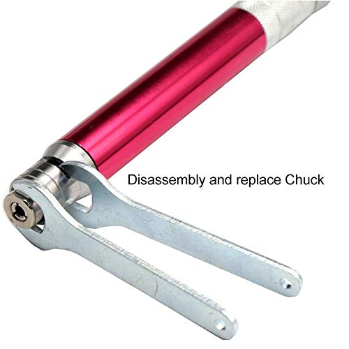 1/4 inch Pencil Type Die Grinder, Air-powered Micro Die Grinder,Compact Pencil Grinder With Wrench Handheld,65000 rpm