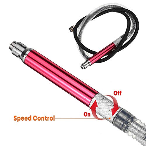 1/4 inch Pencil Type Die Grinder, Air-powered Micro Die Grinder,Compact Pencil Grinder With Wrench Handheld,65000 rpm