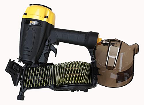 HBT HBCN65P 15 Degree 2-1/2-Inch Coil Siding Nailer with Magnesium Housing