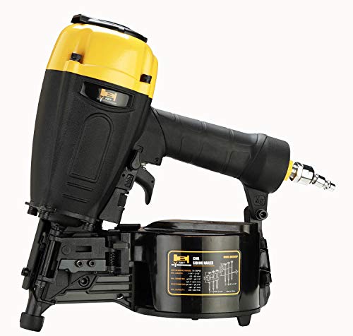 HBT HBCN65P 15 Degree 2-1/2-Inch Coil Siding Nailer with Magnesium Housing