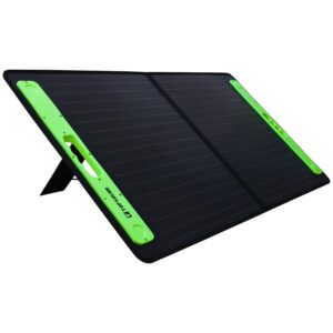 topsolar 100w foldable portable solar panel charger kits for portable power station generator cell phones camera lamp 19v dc output