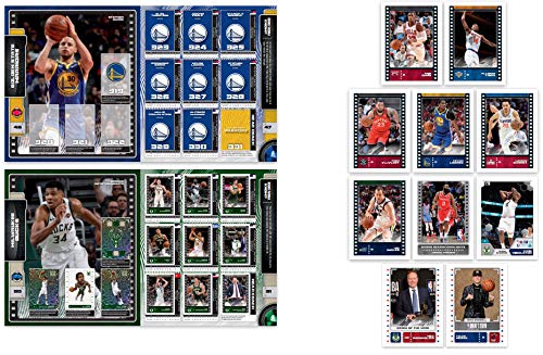 2019/20 Panini NBA Basketball Sticker Collection box (50 pk)