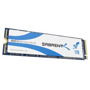 sabrent rocket q 1tb nvme pcie m.2 2280 internal ssd high performance solid state drive r/w 3200/2000mb/s (sb-rktq-1tb)