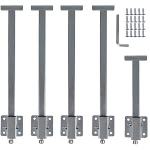 eapele undermount sink repair kit, sink brackets for quick and easy installation for fallen sink support