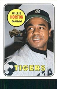 2004 topps all-time fan favorites #142 willie horton mlb baseball trading card