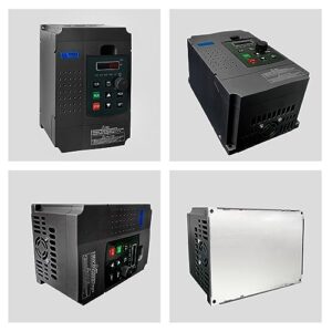 SZCY LLC AC 220V/2.2KW Variable Frequency Drive, 12A VFD Inverter Frequency Converter for Spindle Motor Speed Control (Single-Phase Input, 3 Phase Output)