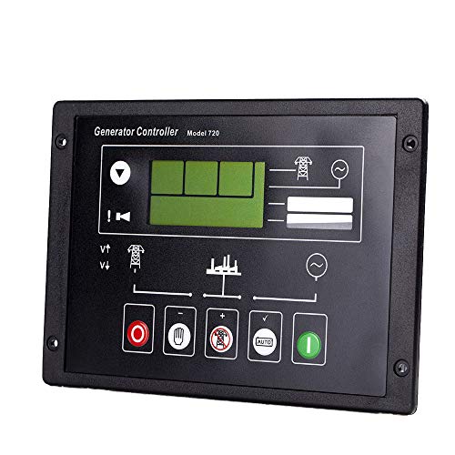 Knowtek DSE720 AMF auto Controller Replace DSE 720 for Engine Motor alternator Generator genset Protecting Control Module