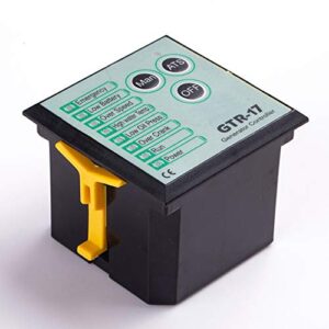 Knowtek Remote Control Module GTR-17 Auto Start Genset Controller GTR 17 for Generator