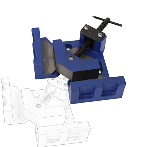 4" Welders Angle Clamp，90 Degree Right Angle Corner Clamp，Heavy Duty Welding Fixture for Wood Metal Work