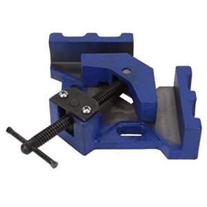 4" Welders Angle Clamp，90 Degree Right Angle Corner Clamp，Heavy Duty Welding Fixture for Wood Metal Work