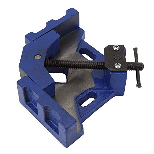 4" Welders Angle Clamp，90 Degree Right Angle Corner Clamp，Heavy Duty Welding Fixture for Wood Metal Work