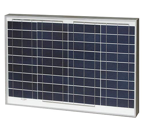 12V 85W Mono Solar Panel w/ 25 Yr Output Warranty, Excellent Low Light Performance, High Transparency Low Iron Tempered Glass, Rugged Extruded/Anodized Al Frame, Fully Sealed, 35" Cable w/ MC4 Conn.