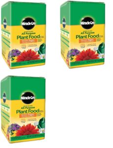 miracle-gro water soluble all purpose plant food, 8 oz