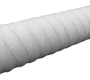 Compatible for WHKF-WHSW String Wound 5 Micron Sediment Water Filters - 4-Pack- by IPW Industries Inc.