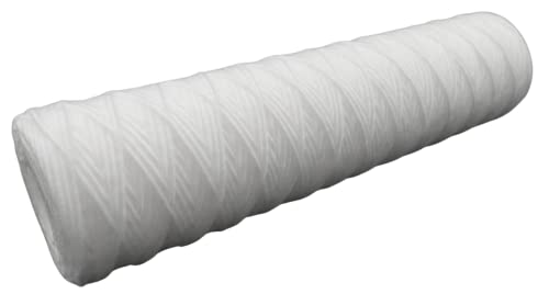 Compatible for WHKF-WHSW String Wound 5 Micron Sediment Water Filters - 4-Pack- by IPW Industries Inc.