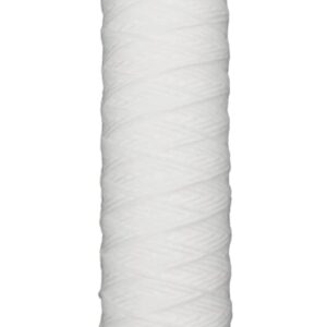 Compatible for WHKF-WHSW String Wound 5 Micron Sediment Water Filters - 4-Pack- by IPW Industries Inc.