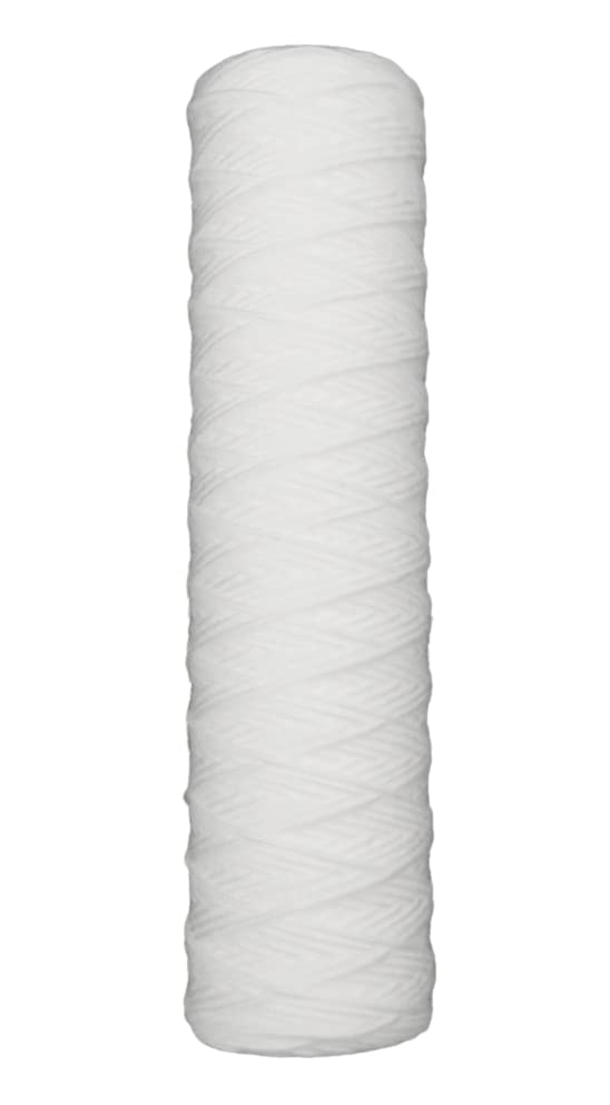 Compatible for WHKF-WHSW String Wound 5 Micron Sediment Water Filters - 4-Pack- by IPW Industries Inc.