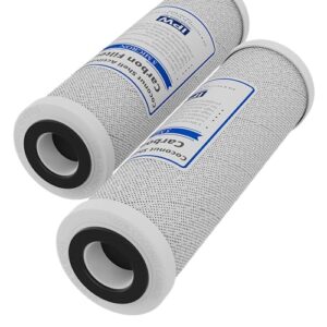 Compatible with Replacement Filter Kit for Watts RO-TFM-5SV RO System - Includes Carbon Block Filters, PP Sediment Filter & Inline Filter Cartridge by IPW Industries Inc