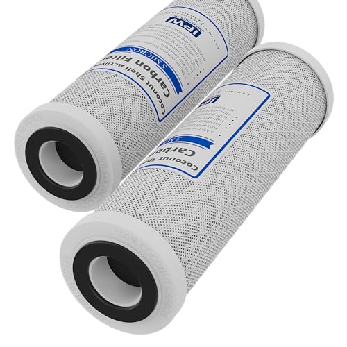 Compatible with Replacement Filter Kit for Watts RO-TFM-5SV RO System - Includes Carbon Block Filters, PP Sediment Filter & Inline Filter Cartridge by IPW Industries Inc