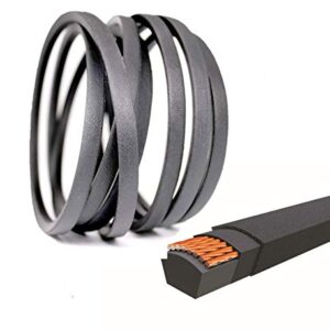 QIJIA Auger Drive Belt 1/2" x 41"for Husqvarna ST230P 585829901, 585829902;Craftsman 944.524410;Jonsered ST2376P;Toro120-3892