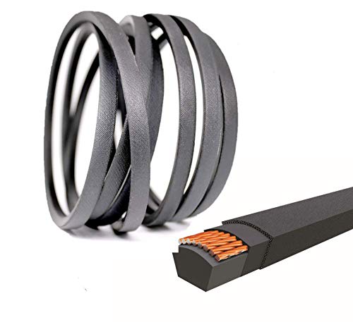 QIJIA Auger Drive Belt 1/2" x 41"for Husqvarna ST230P 585829901, 585829902;Craftsman 944.524410;Jonsered ST2376P;Toro120-3892