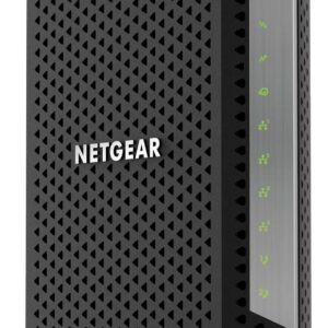 NETGEAR - Nighthawk 32 x 8 DOCSIS 3.1 Voice Cable Modem, Voice support - Black (Renewed)