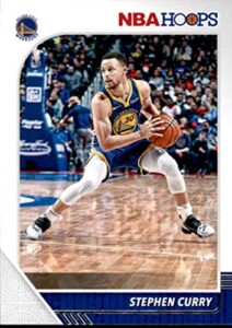 2019-20 panini nba hoops #59 stephen curry golden state warriors basketball card